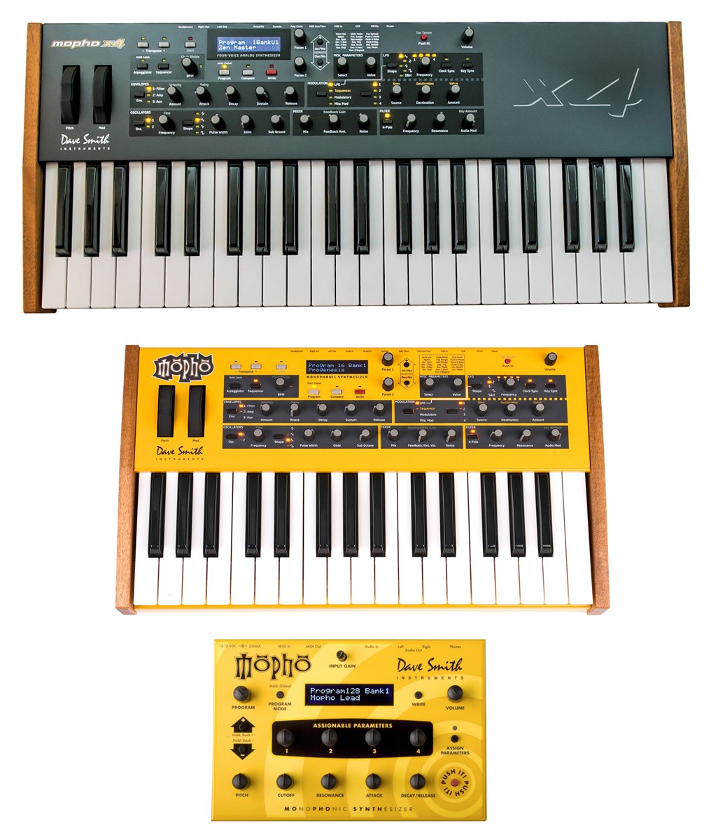 DSI Mopho Patches, Presets, Soundsets and Sound Design.