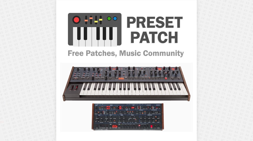 Sequential OB-6 - Free Patches, Presets, Soundsets and Sound Design.