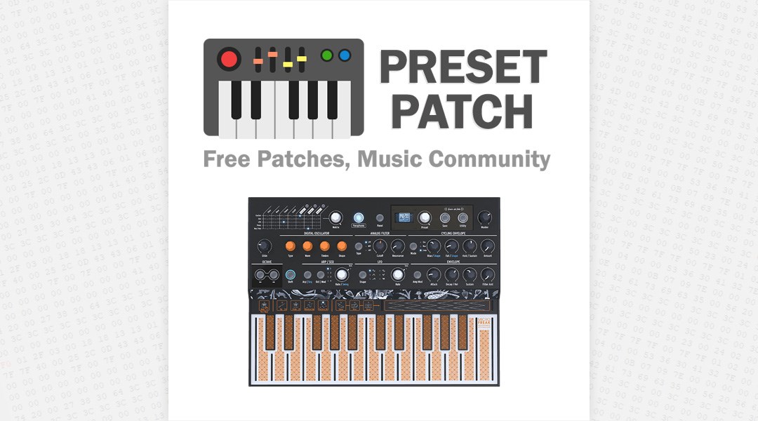 Arturia MicroFreak - Free Patches, Presets, Soundsets and Sound Design.